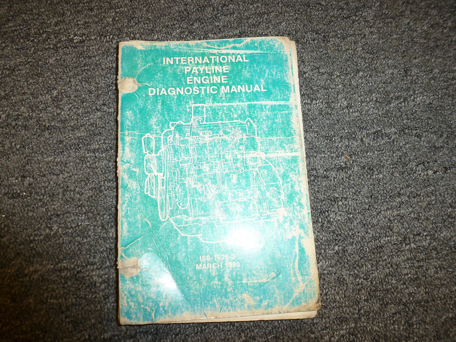 International IH DT817B DT817C V800 DT573 Engine Shop Service ...