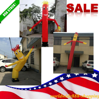 New 10ft/20ft Air Inflatable Wind Dancer Dancing Sky Puppet (no Blower ...