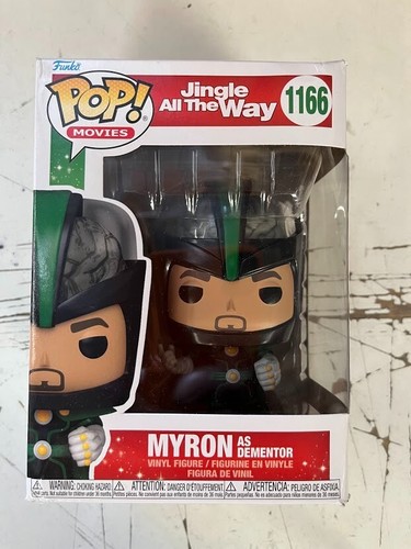 *BOX DAMAGED* Funko Pop! Movies: Jingle All The Way - Myron as Dementor ...