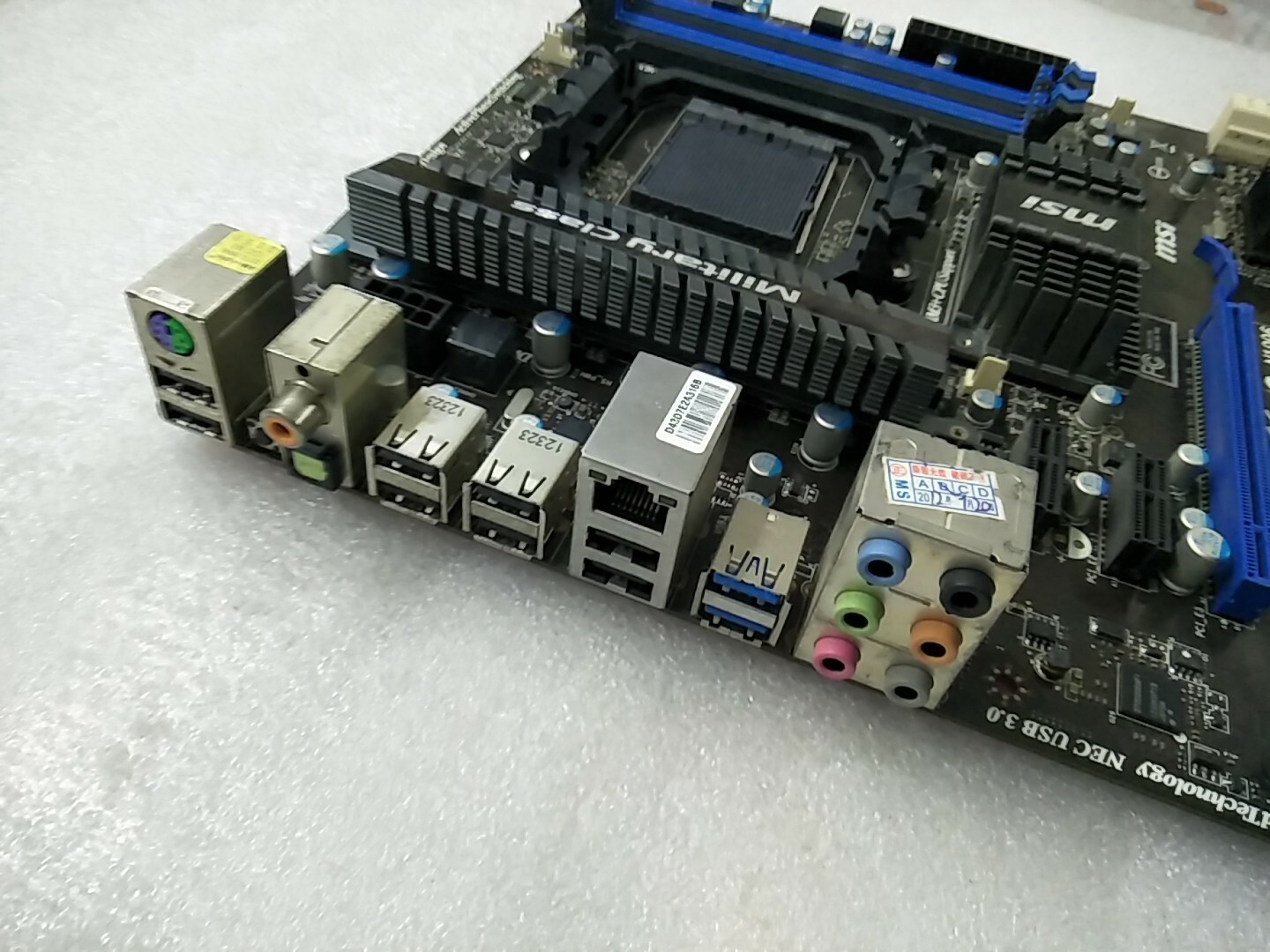 FOR MSI 990FXA-GD65 DDR3 AMD 32GB AM3 ATX Motherboard Test OK | eBay