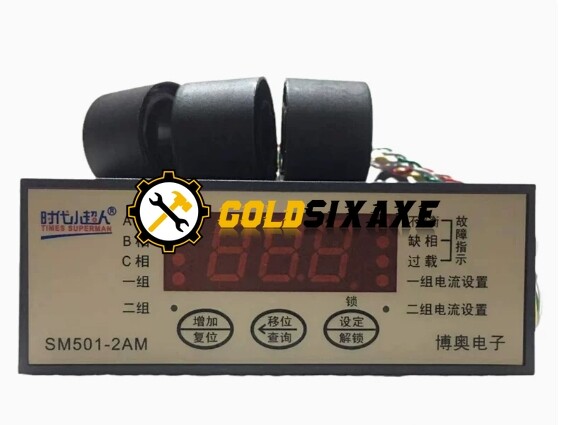 1Pcs New For SM501-2AM Intelligent digital display motor protector | eBay