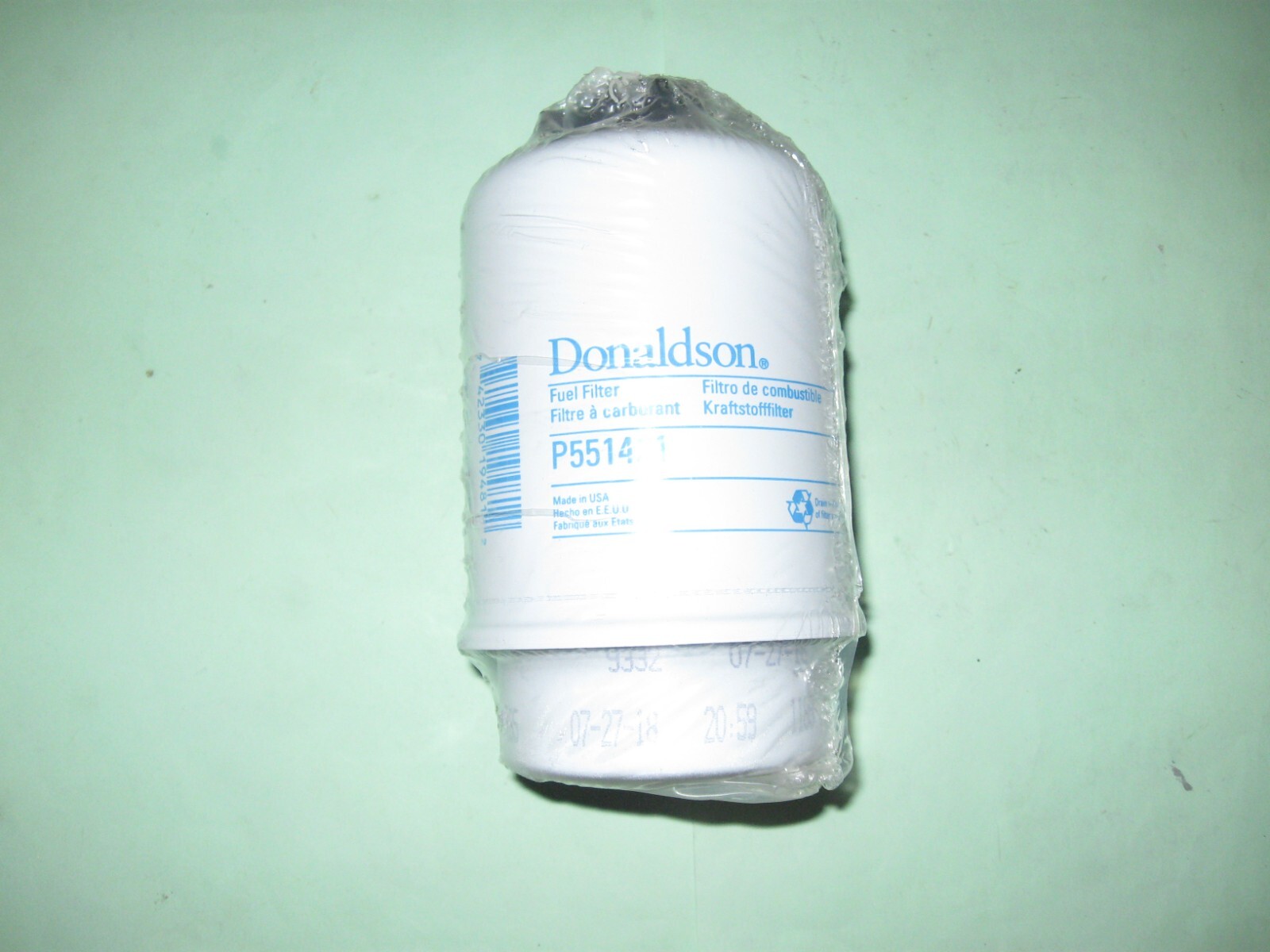 DONALDSON P551421 - Fuel filter cross reference