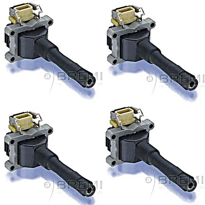 4 X Ignition Coil BREMI For BMW E34 E36 E38 12137703359 12137599218 | eBay