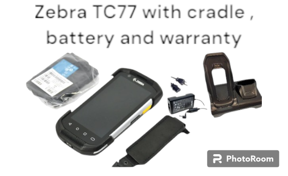 Zebra TC77HL-5ME24BG-NA Barcode Scanner for sale online | eBay