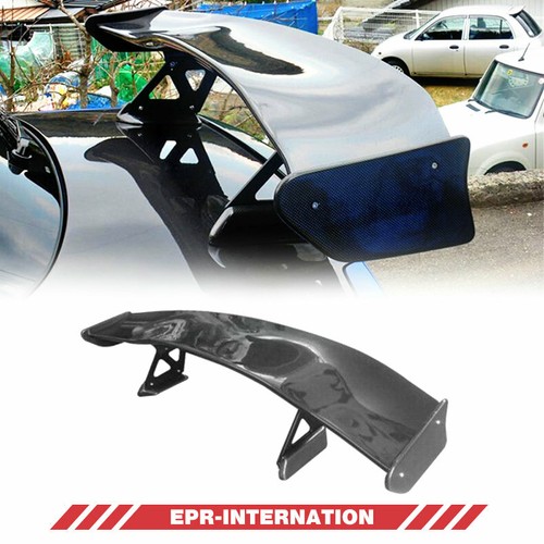 For Nissan R34 Skyline Rear GT Spoiler Wing Kit TS Style Carbon Fiber ...