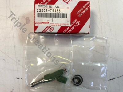 Toyota Genuine 23209-79186 Injector Assy Fuel OEM 2320979186 | eBay
