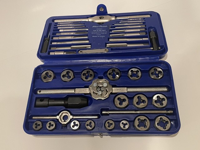Blue Point GA541 41 Pc. US Tap and Die Set for sale online | eBay