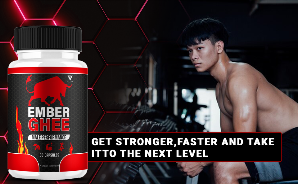 (5 Pack) Ember Ghee Max Performance Supplement EmberGhee Capsules (300 ...