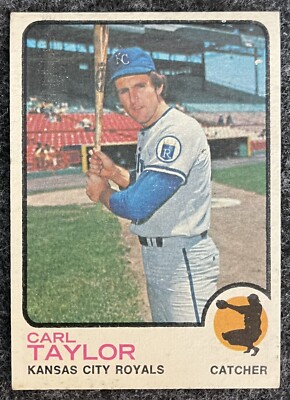 1973 Topps Baseball #99 Carl Taylor Kansas City Royals | eBay