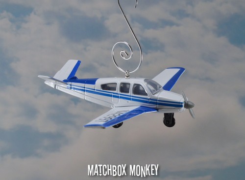 Beechcraft Bonanza Model 35 Beech Christmas Ornament Single Prop ...