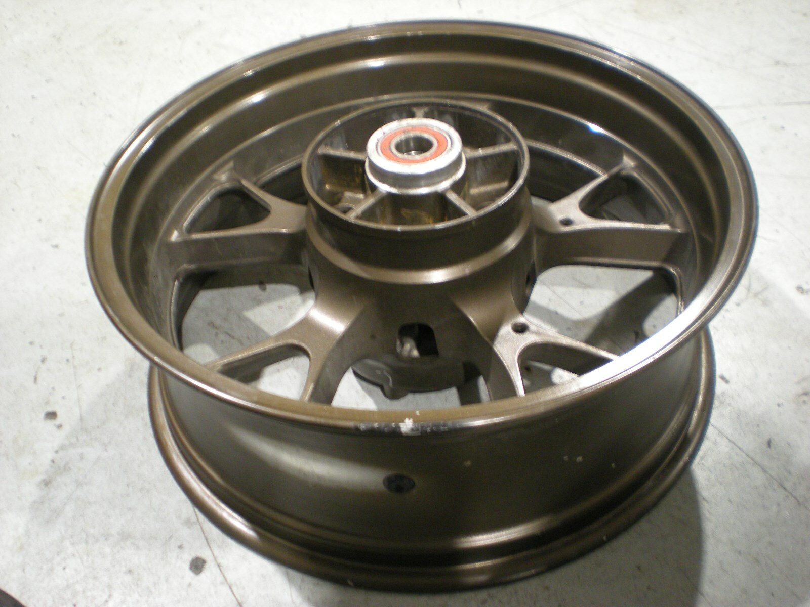 2006-2011 KAWASAKI ZX14 ZX14R REAR WHEEL RIM STRAIGHT | eBay