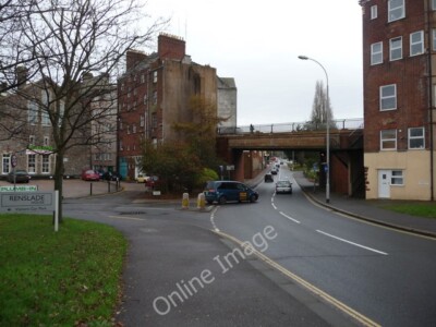Photo 6x4 Exeter : Frog Street & Tudor Street Junction The bridge is ...