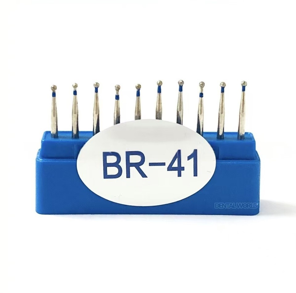 Dental BR Diamond Burs Composite Polishing for High Speed Handpiece ...