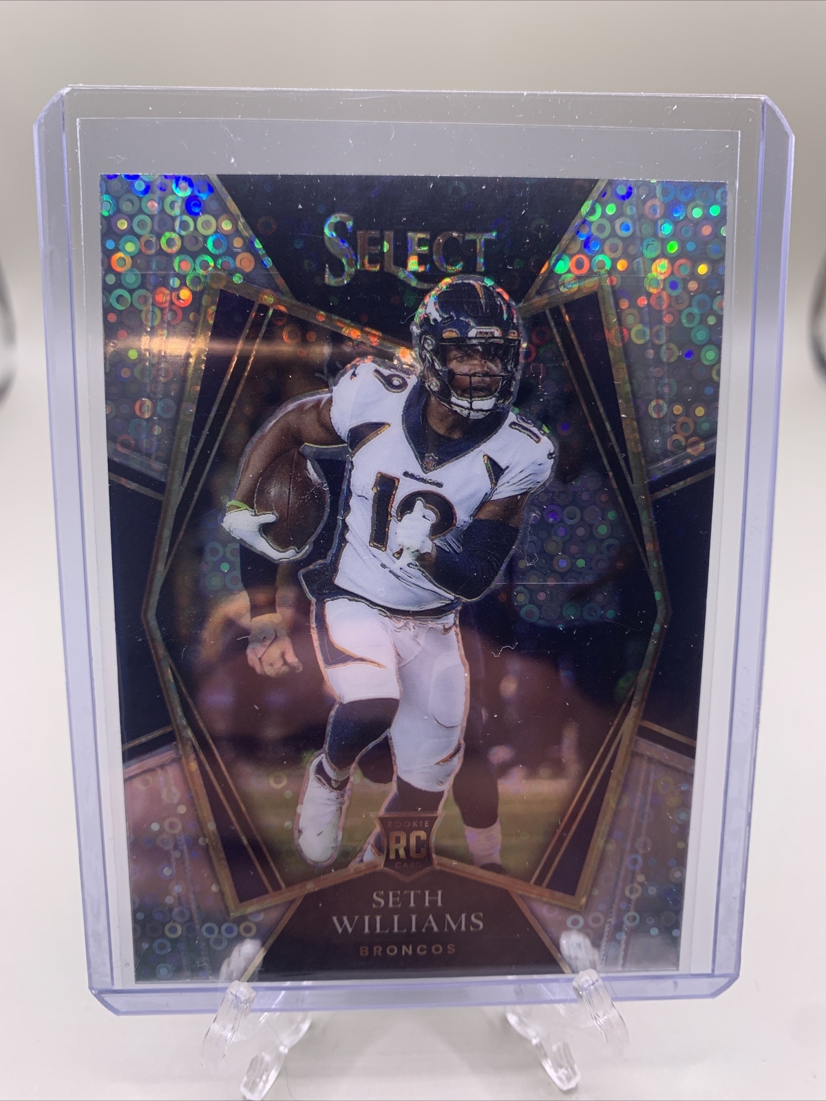 2021 Panini Select Premier Broncos Seth Williams Disco | eBay