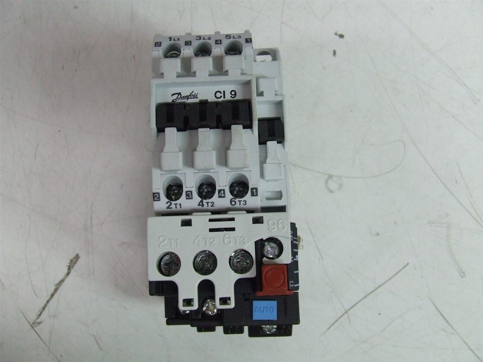 K24-22231-00 Danfoss MOTOR STARTER Type TI16C & Type CI9 "*NEW* | eBay