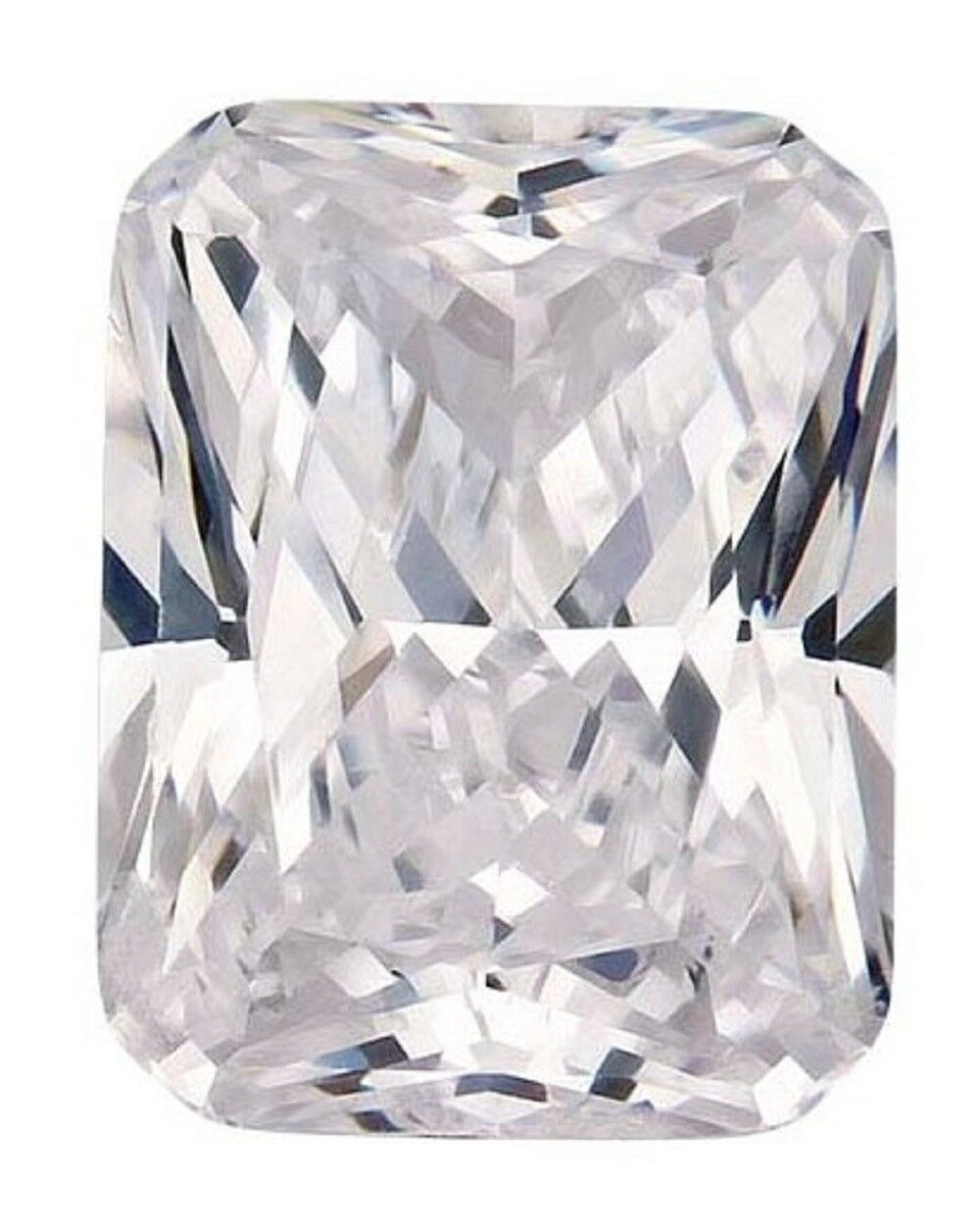 Cubic Zirconia AAA Quality Princess Cut 6x8 mm Octagon Shape 50pc Loose ...