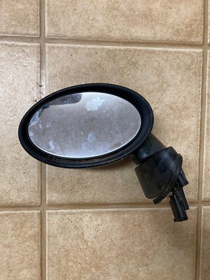 2002-2008 MINI COOPER R50 R52 R53 LEFT DRIVER SIDE VIEW MIRROR BLACK 3 ...