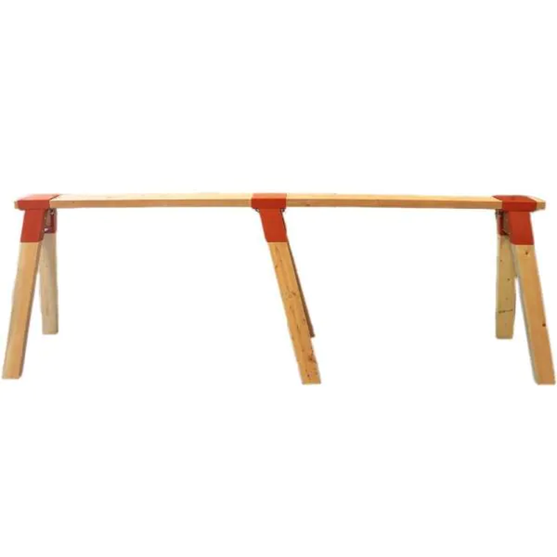 Steel Sawhorse Brackets for 2x4 Leg Planks and 2x6 Crossbeam Bright ...