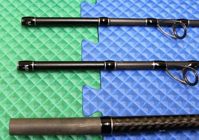 Okuma Voyager Signature Boat Rod 7' 0" 3-Pc W/Soft Case 2 Rod Tips VSB ...