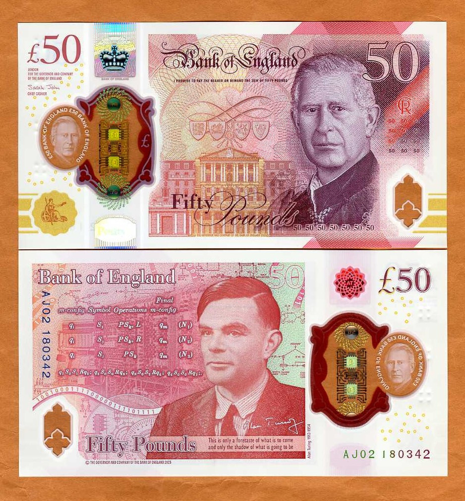 50 Pound Note