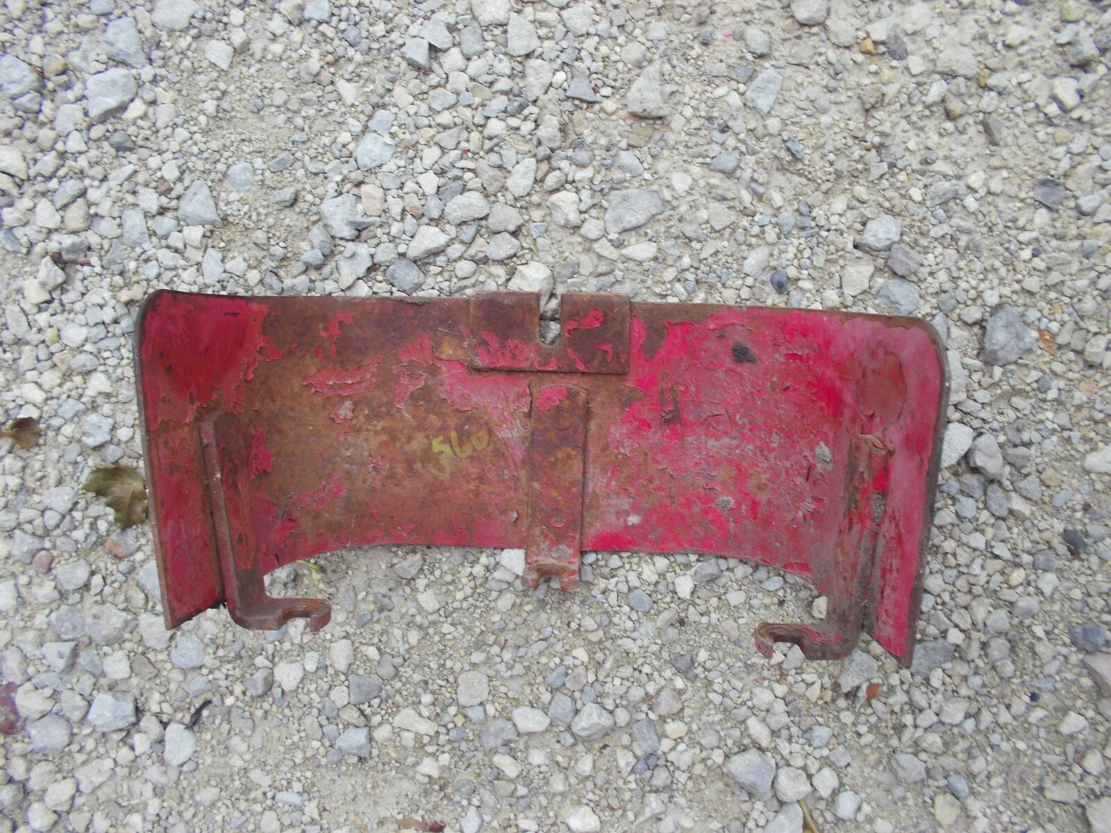 Farmall 560 460 tractor Oriiginal IH IHC Power Take Off PTO shield ...
