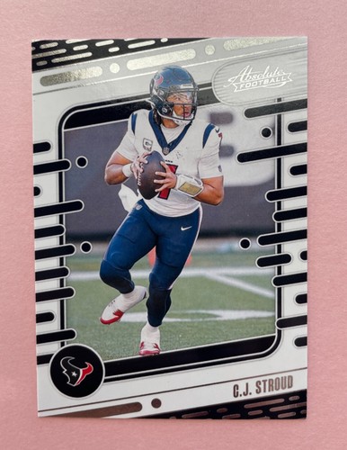 2024 Panini Absolute Football C.J. Stroud #41 Houston Texans | eBay