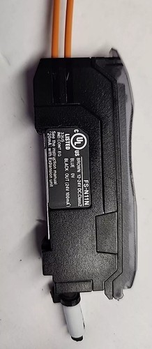 Fiber Optic Digital Amplifier Sensor KEYENCE FS-N11N FSN11N 12-24VDC ...