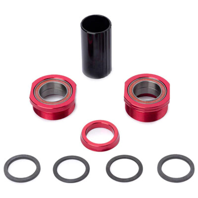 THEORY BMX EURO BOTTOM BRACKET KIT RED SEALED BEARINGS ODYSSEY CULT | eBay