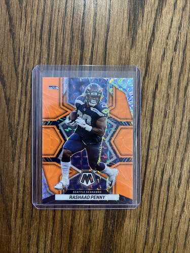 2022 Panini Mosaic Rashaad Penny Orange Reactive Prizm | eBay