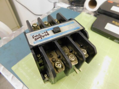 Fuji Electric FMC-4 Magnetic Contactor | eBay UK