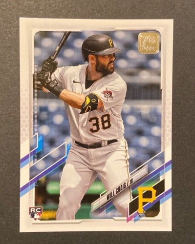 2021 Topps Update Series Will Craig Rookie Debut RC #US237 #’d 172/300 ...
