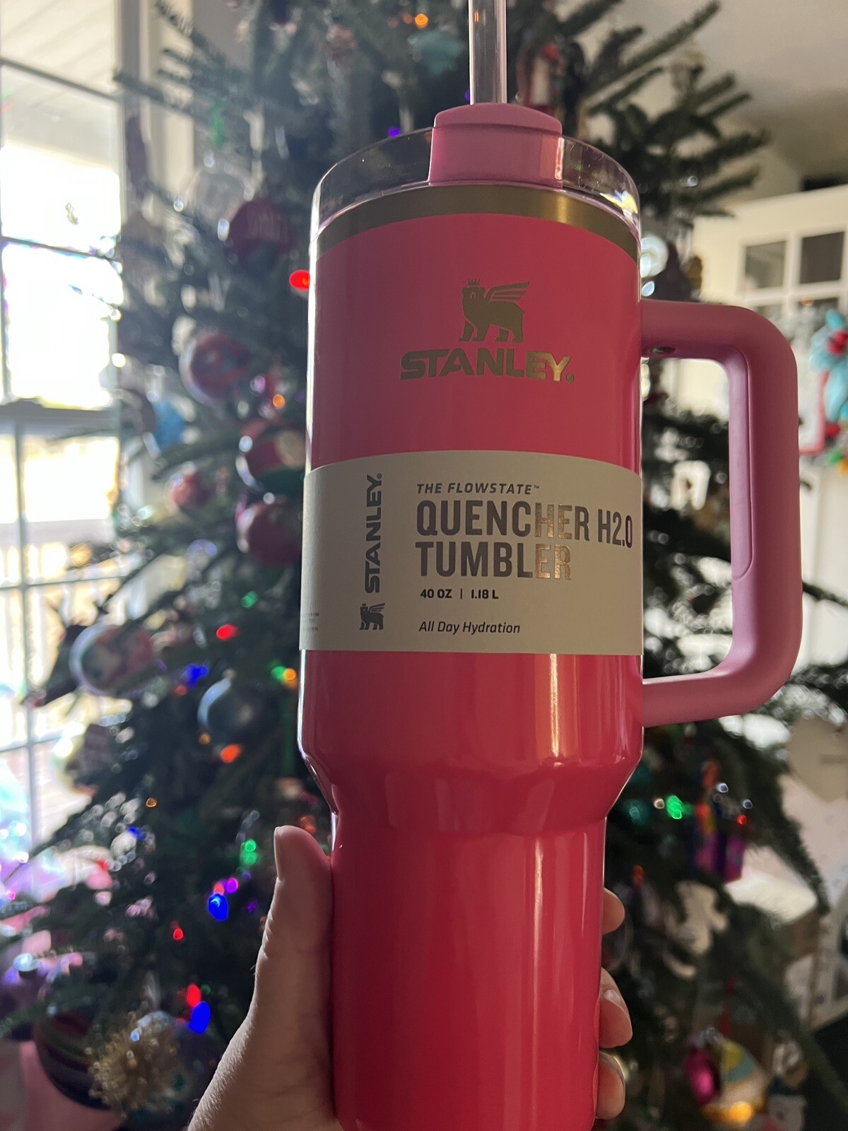 Stanley PINK PARADE LIMITED EDITION 40oz Tumbler HOT Quencher Flowstate 2.0 NEW | eBay