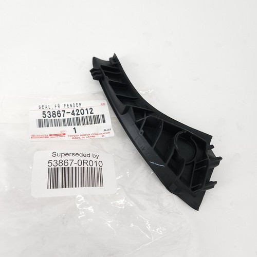 Genuine OEM Toyota 53867-0R010 Driver LH Front Fender Cowl Seal 2006 ...