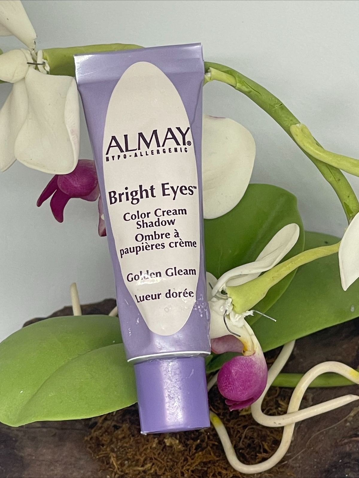 Almay Bright Eyes Color Cream Eye Shadow - Golden Gleam - .2 oz - New ...