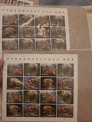 Tyrannosaurus Rex (T.Rex) Forever Stamps - 2019 Issue - MNH | eBay