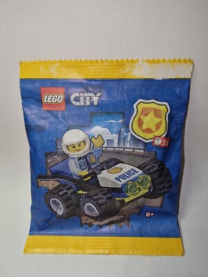 LEGO® City Polybag 952302 Polizist mit Quad Buggy | eBay.de