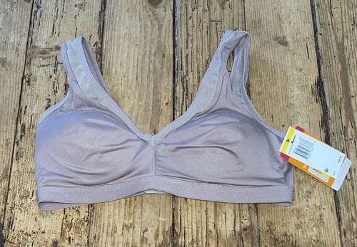 Warner’s Womens Size M Simply Wirefree Contour Bra Grey Mink NWT | eBay
