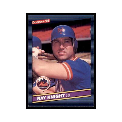 1986 Donruss Ray Knight Mets #597 | eBay
