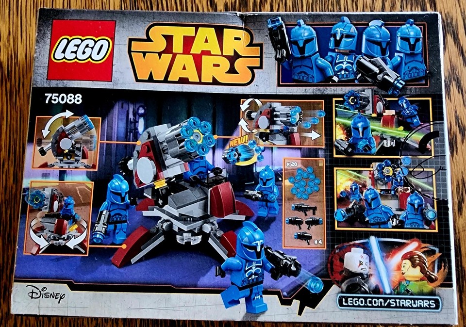 Lego Star Wars Senate Commando Sw0614 Senate Commando Troopers 75088 | eBay