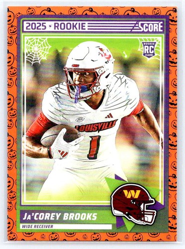 2025 Score Score-A-Treat #61 Ja'Corey Brooks | eBay