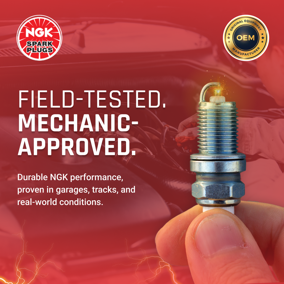 NGK 7734 BPR5ES Nickel Copper Core Spark Plug | Standard | Resistor ...