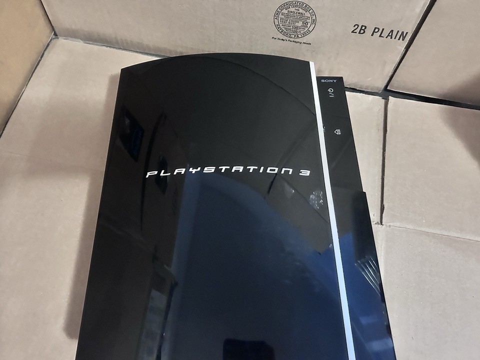 Sony PlayStation 3 PS3 Fat CECHL01 Console Bundle | 2 Controllers | 21 ...