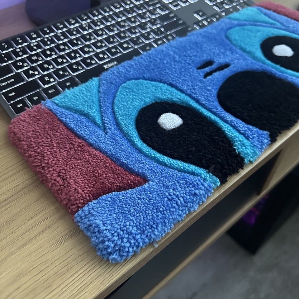 Stitch Desk Mat / Gaming Mouse Pad Stitch Keyboard Desk Mat | eBay