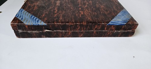 Vintage vanity dresser set in case shell pattern | eBay