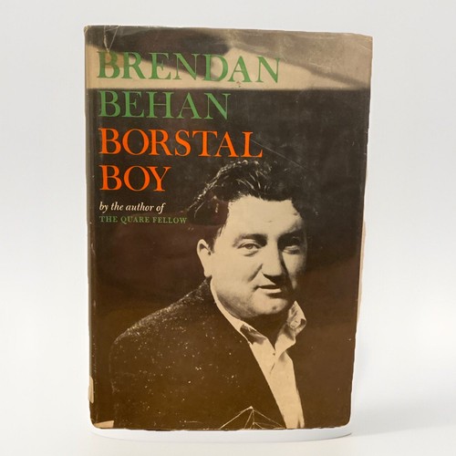 Brendan Behan Borstal Boy 3rd Printing HC Ex Lib Irish Literature IRA ...