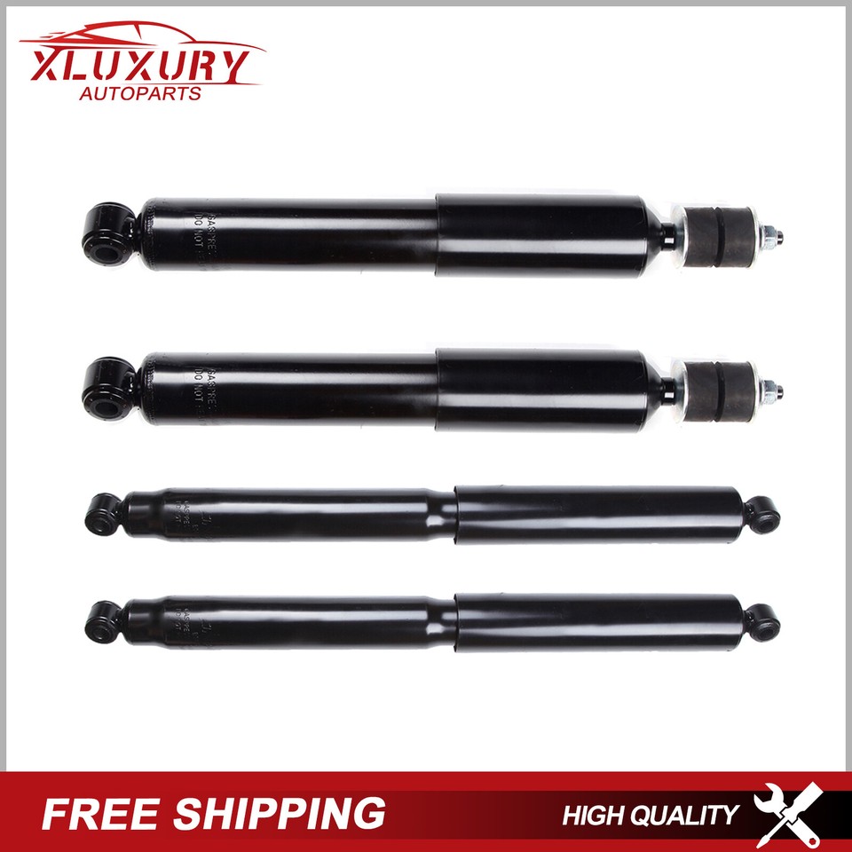 Full Set Front Rear Shocks Struts For Ford F250 F350 Super Duty 1999 ...