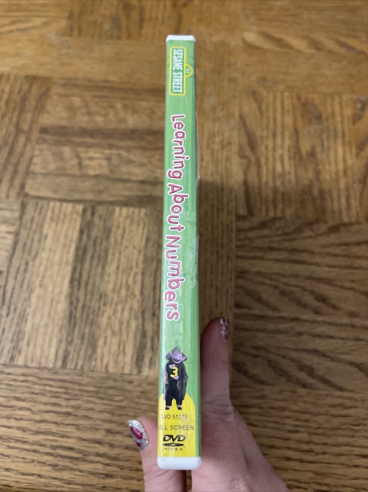 Sesame Street Learning About Numbers DVD 74645127590| eBay