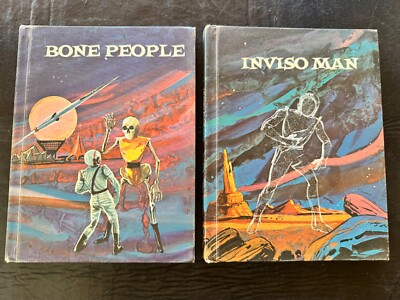 1975 - Inviso Man & Bone People (2) by H. Bamman & W. Odell, Vintage HC ...
