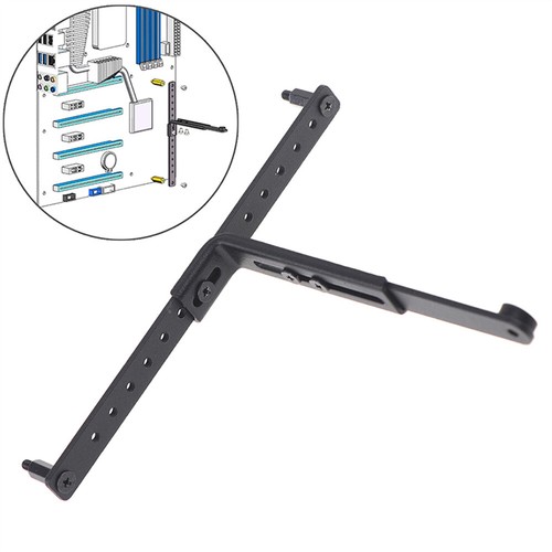 Graphics Card Bracket GPU Holder Rack with Rubber Pad For ATX/E-ATX ...