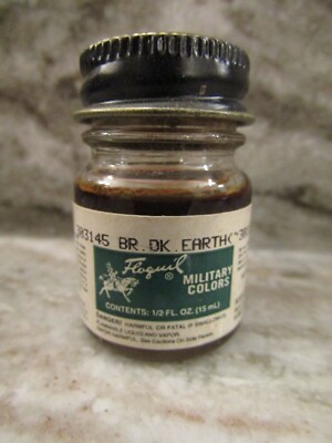 FLOQUIL ENAMEL MODEL HOBBY PAINT - MILITARY COLORS .5 oz - BRITISH DARK ...